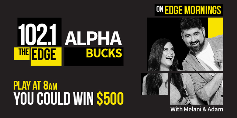 Alphabucks | 102.1 the Edge