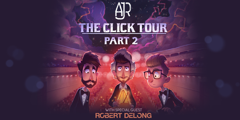 AJR: The Click Tour Part 2 | 102.1 the Edge