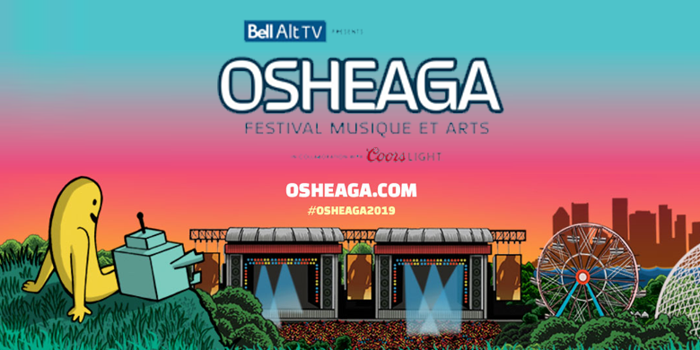 Osheaga | 102.1 the Edge