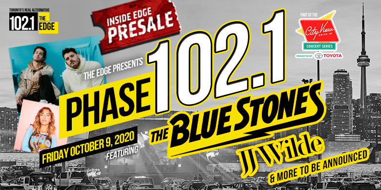 102.1 the Edge | Edge Presale For Phase 102.1