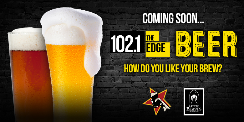 102.1 the Edge | 102.1 the Edge Beer