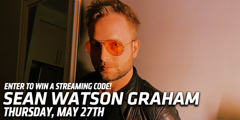 Win A Streaming Code For Sean Watson Graham! | 102.1 the Edge
