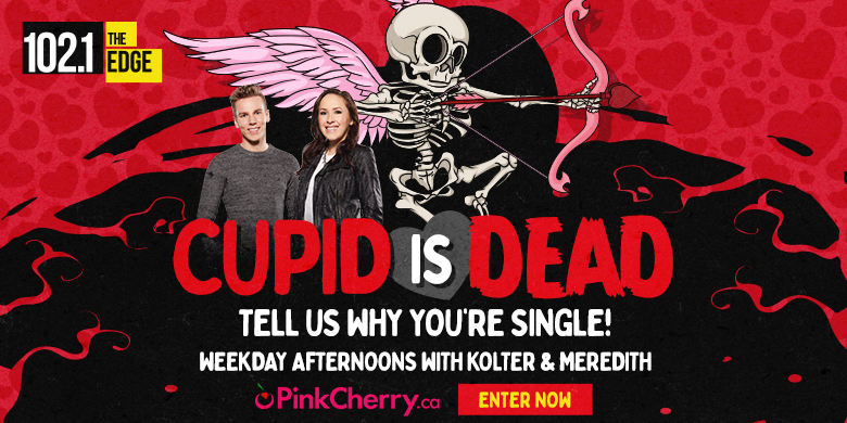 Cupid Is Dead | 102.1 the Edge