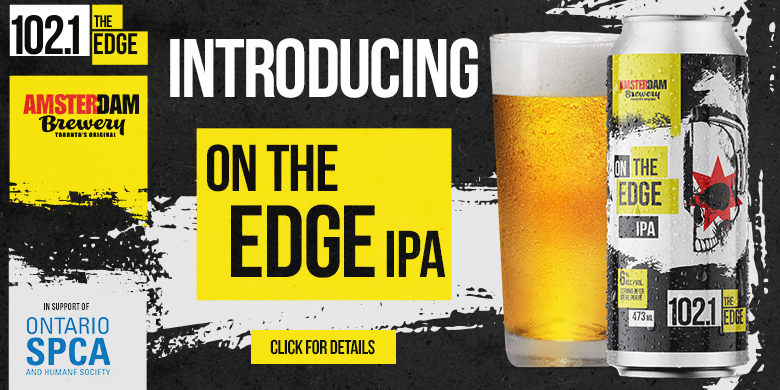 Edge Charity Beer 2022 | 102.1 the Edge