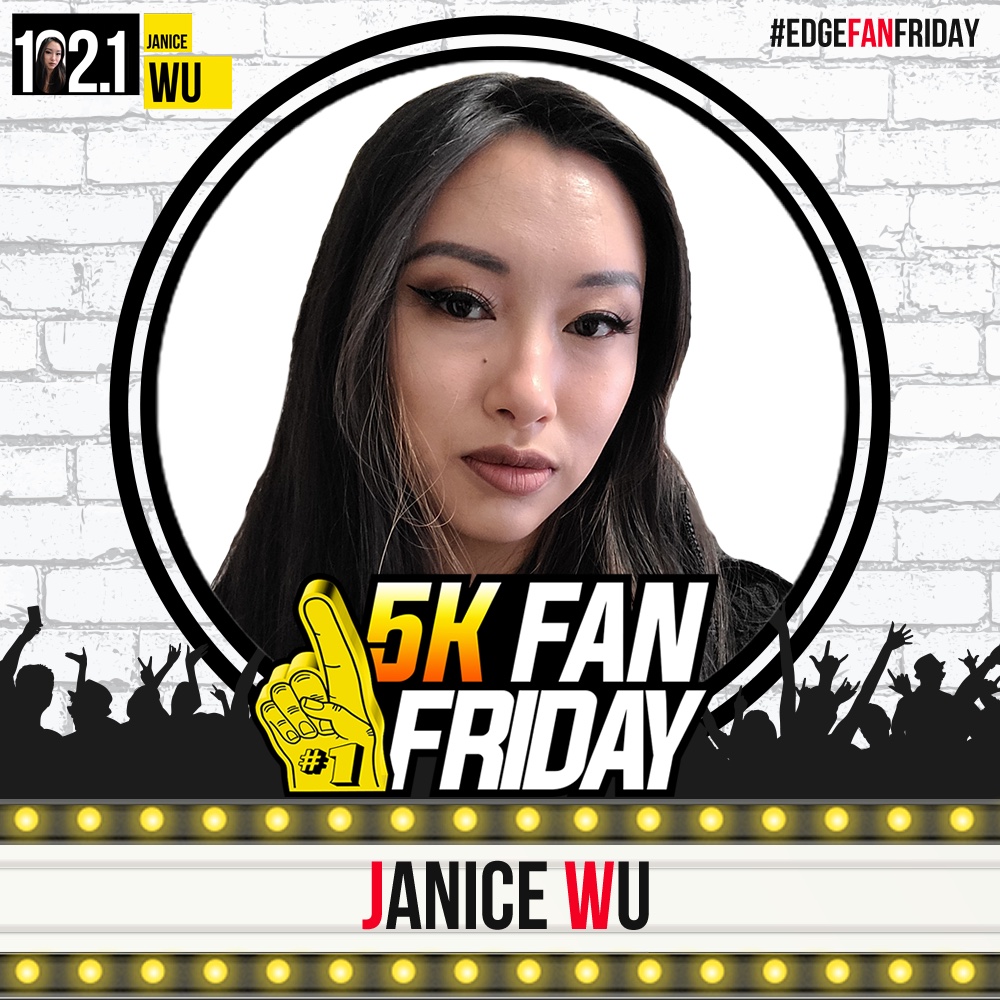 Our 5k Fan Friday Winner! | 102.1 the Edge