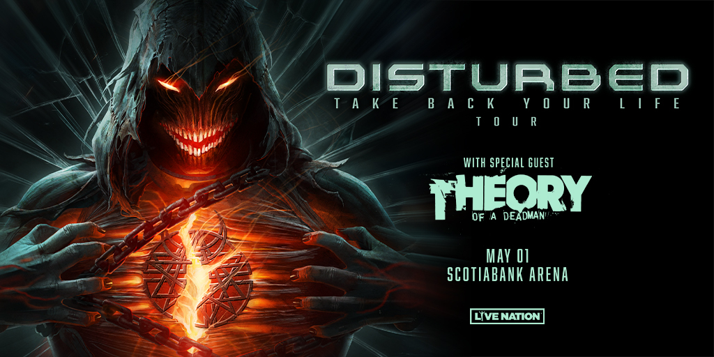 Disturbed Take Back Your Life Tour | 102.1 the Edge