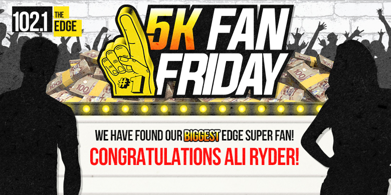 Fan Friday WINNER! | 102.1 the Edge