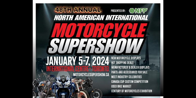 Toronto International Motorcycle Supershow 2024 | 102.1 the Edge