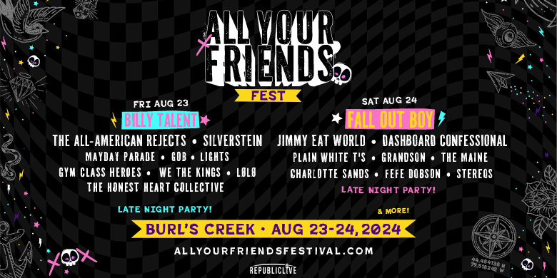 All Your Friends Fest | 102.1 the Edge