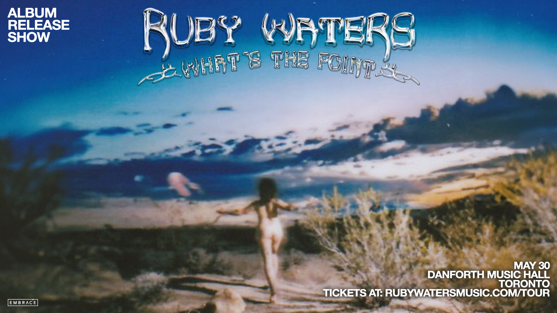 Ruby Waters What’s The Point Tour! | 102.1 the Edge