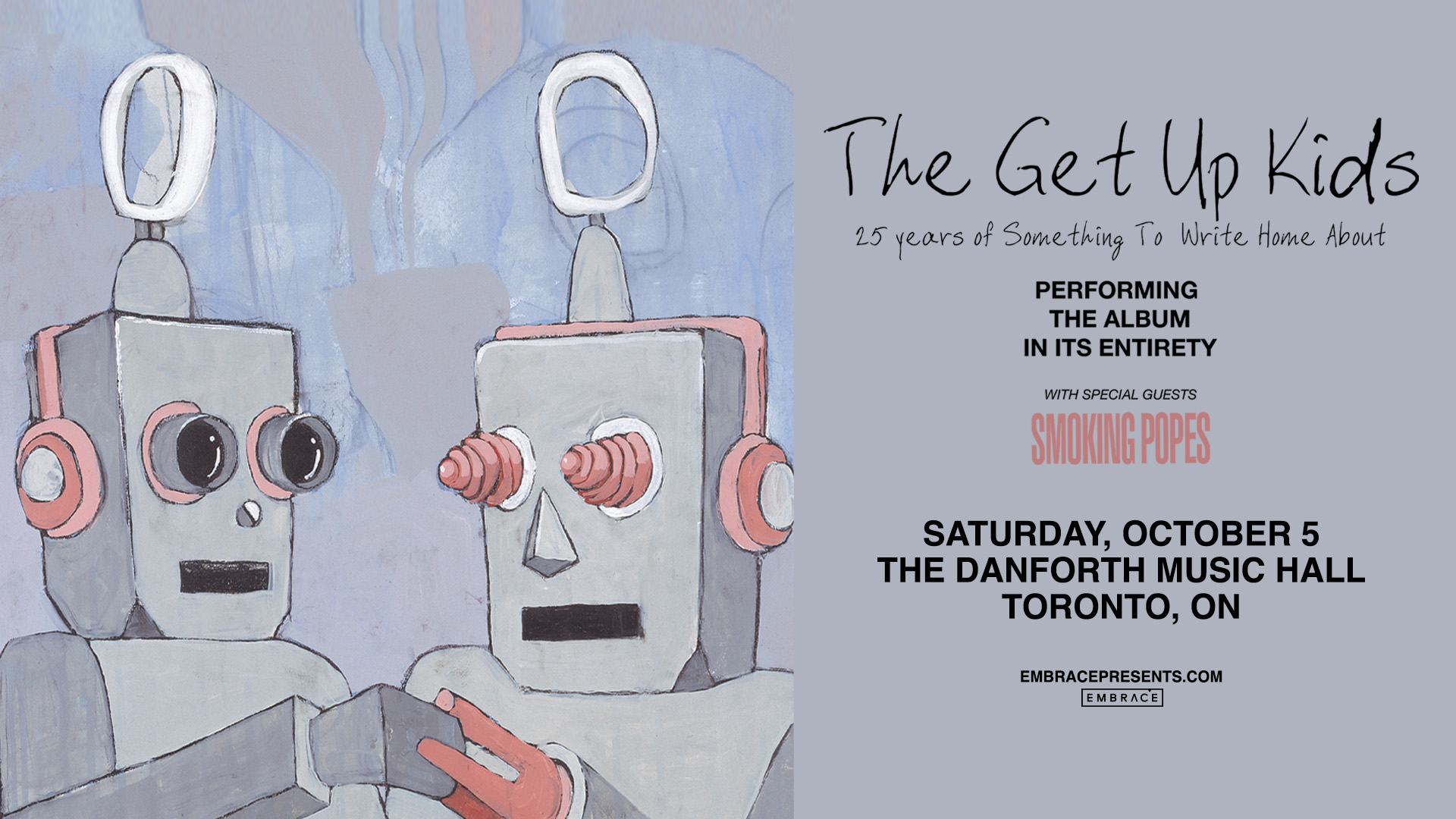 The Get Up Kids: 25 Years of Something To Write Home About | 102.1 the Edge
