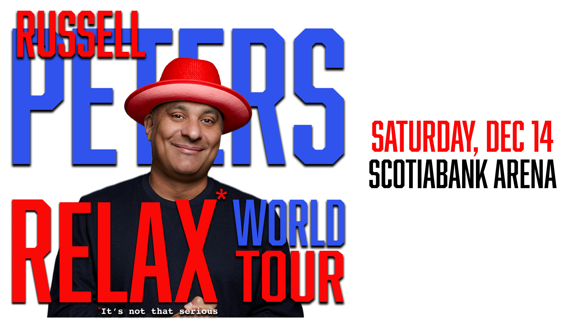 Russell Peters comes to Toronto! | 102.1 the Edge