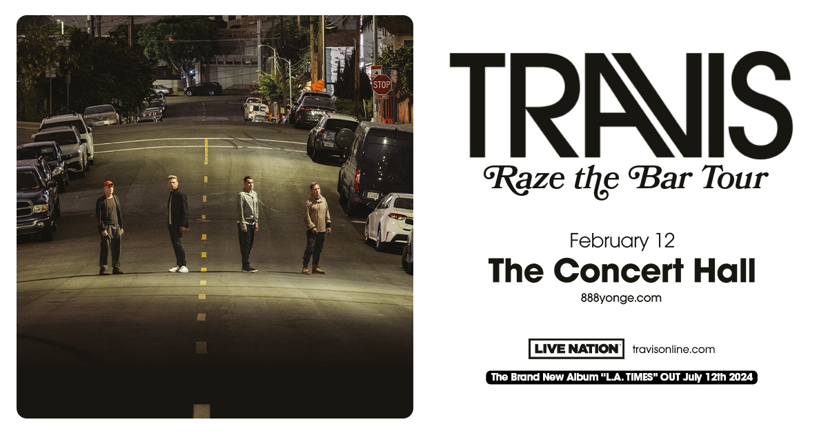 Travis @ The Concert Hall | 102.1 the Edge