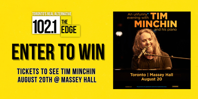 Win tickets to see Tim Minchin | 102.1 the Edge