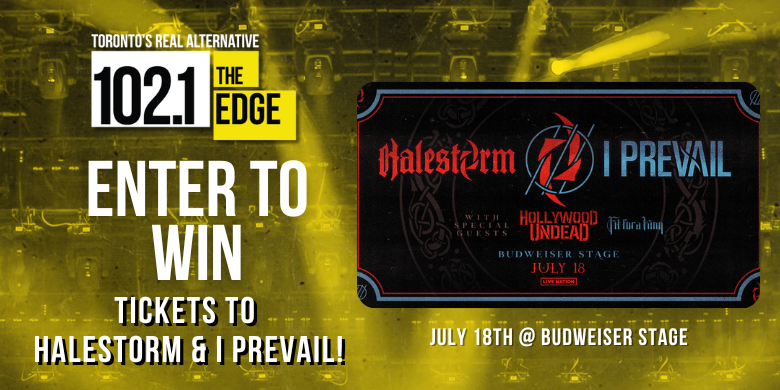 Win Halestorm & I Prevail tickets! | 102.1 the Edge