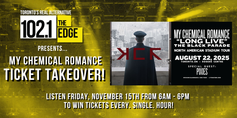 My Chemical Romance Ticket Takeover! | 102.1 the Edge