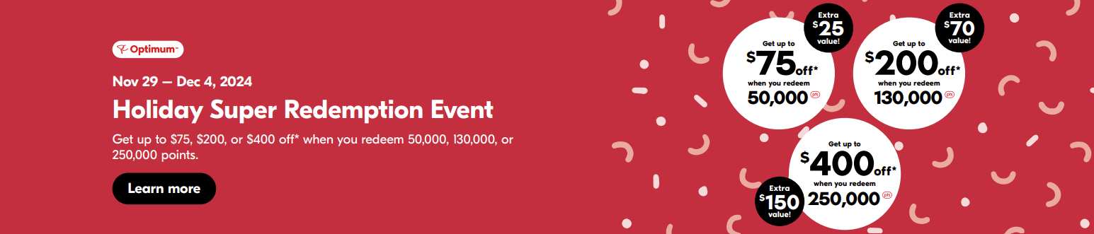 Holiday Super Redemption Event at Shoppers Drug Mart | 102.1 the Edge