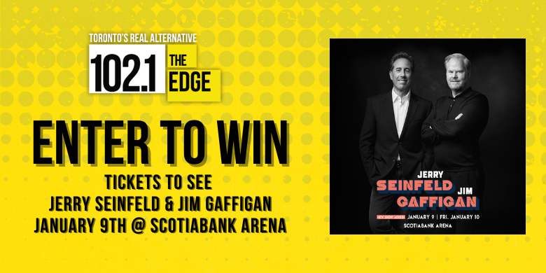 Win tickets to Jerry Seinfeld and Jim Gaffigan | 102.1 the Edge