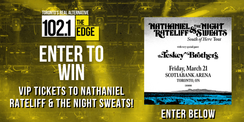 Win VIP tickets to Nathaniel Rateliff! | 102.1 the Edge