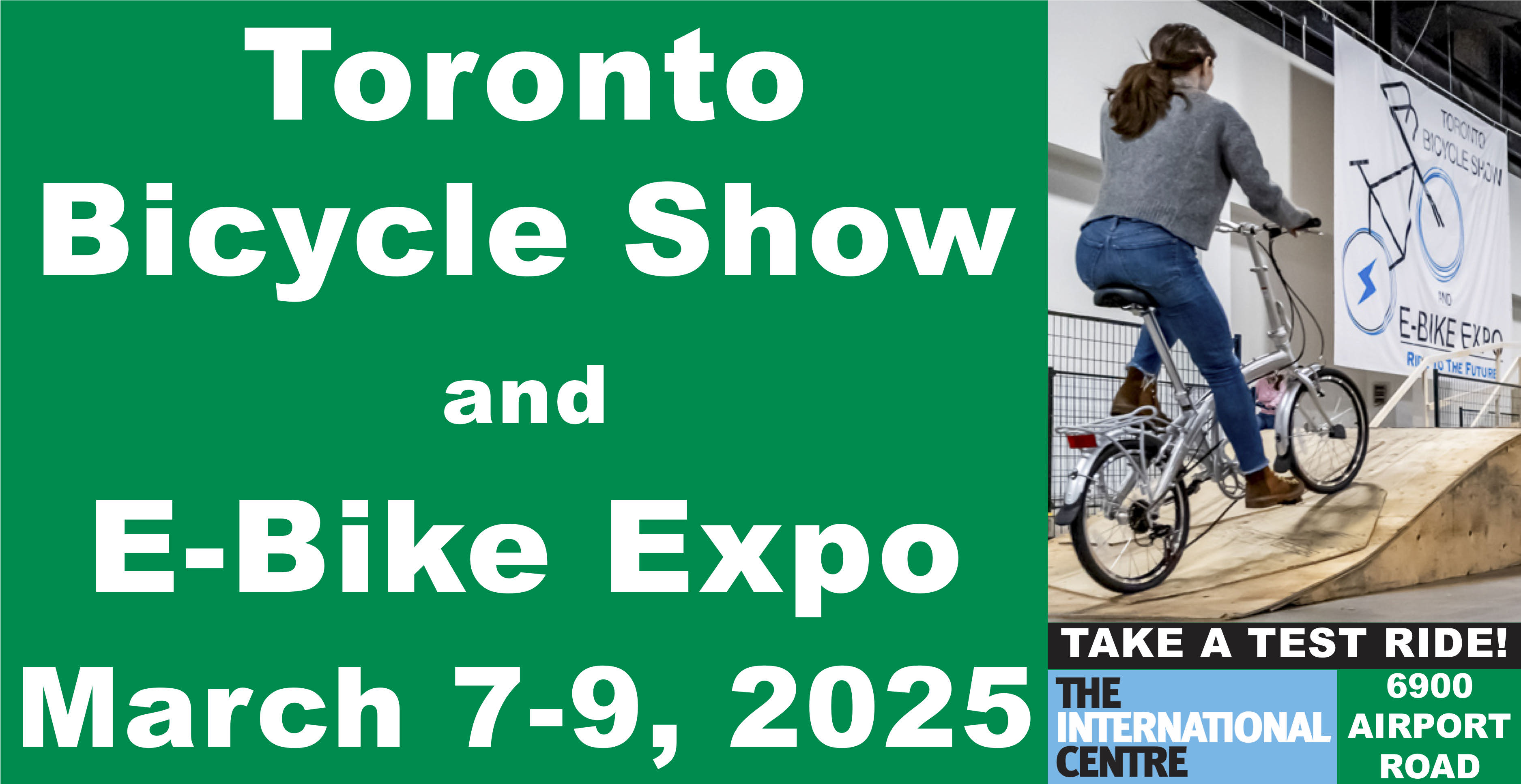 Toronto Bicycle Show and E-Bike Expo | 102.1 the Edge