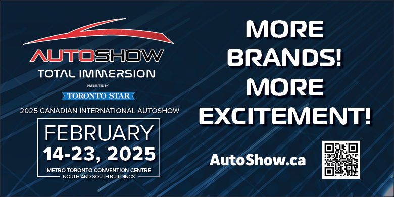 2025 Canadian International Autoshow | 102.1 the Edge