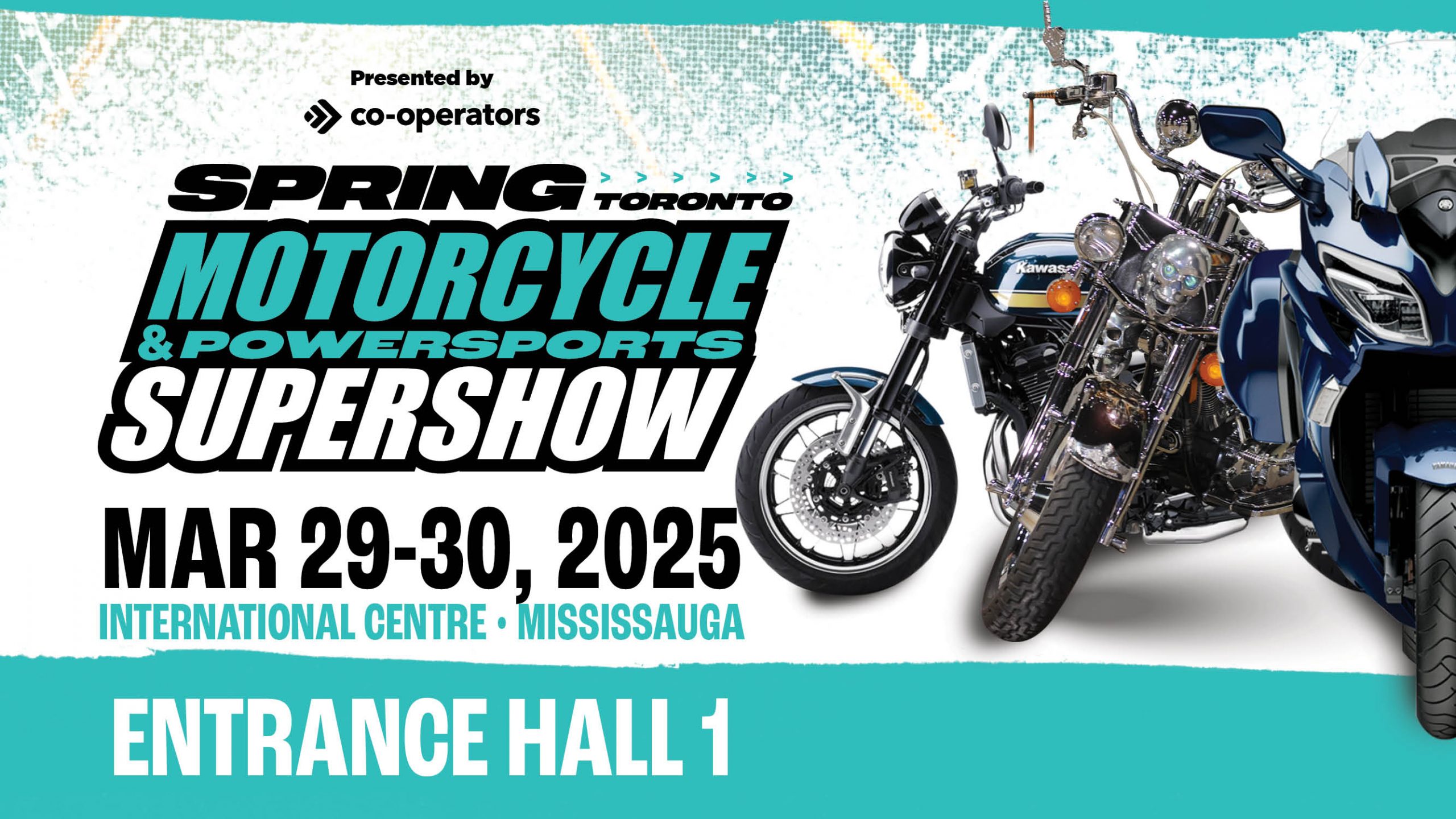 Spring Toronto Motorcycle and Powersports SUPERSHOW 2025 | 102.1 the Edge