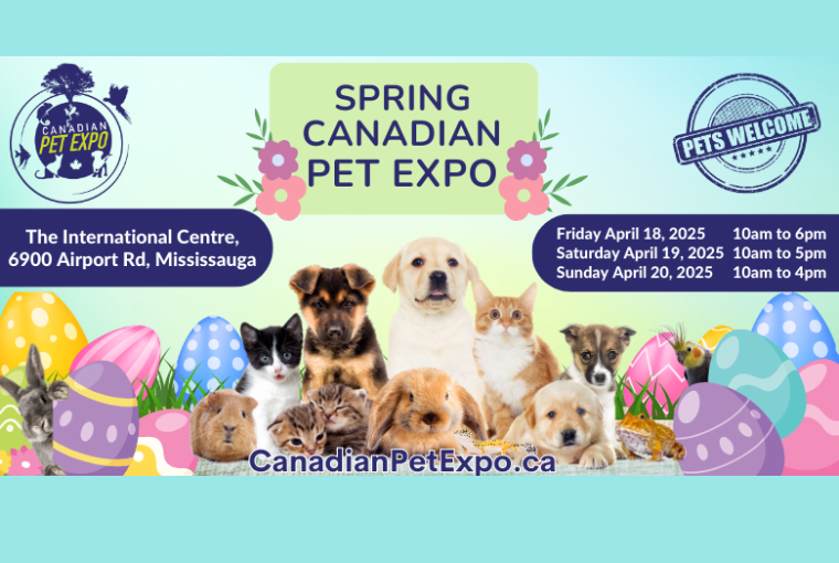 Spring Canadian Pet Expo | 102.1 the Edge