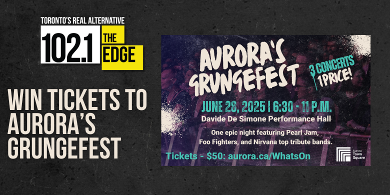 Win Tickets to Aurora Grungefest | 102.1 the Edge