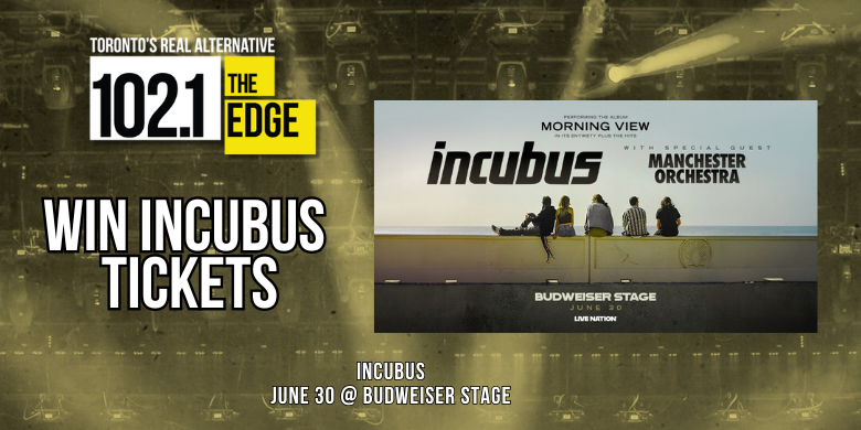 Win Tickets to see Incubus! | 102.1 the Edge