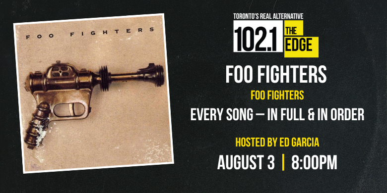 102.1 the Edge | Foo Fighters Special