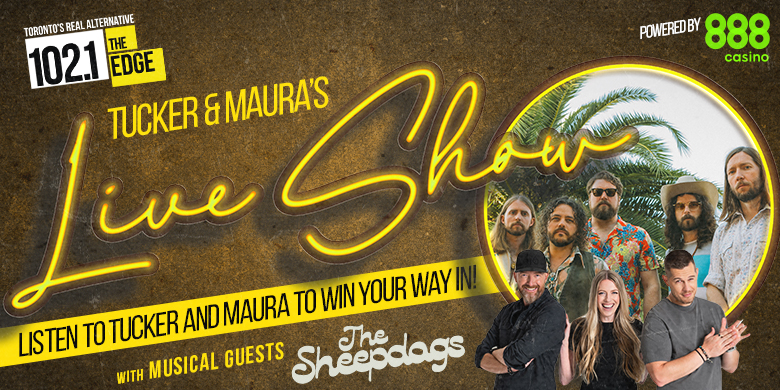 Tucker and Maura’s LIVE SHOW! | 102.1 the Edge