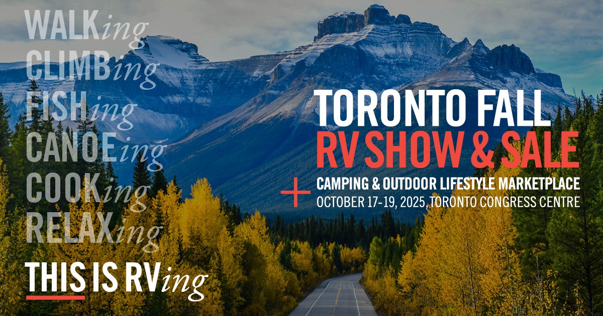 Toronto Fall RV Show & Sale | 102.1 the Edge