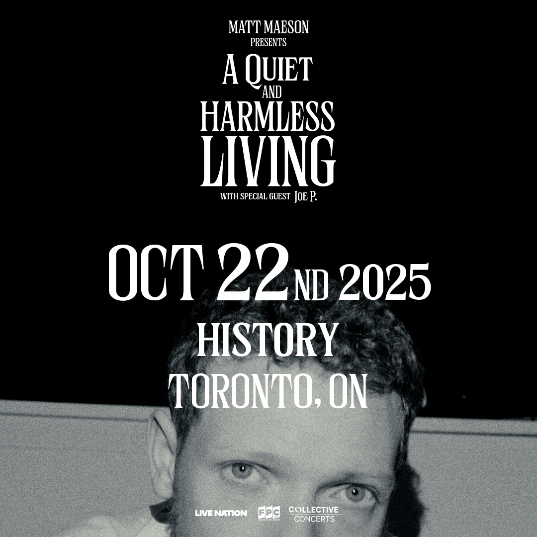 Matt Maeson @ History | 102.1 the Edge