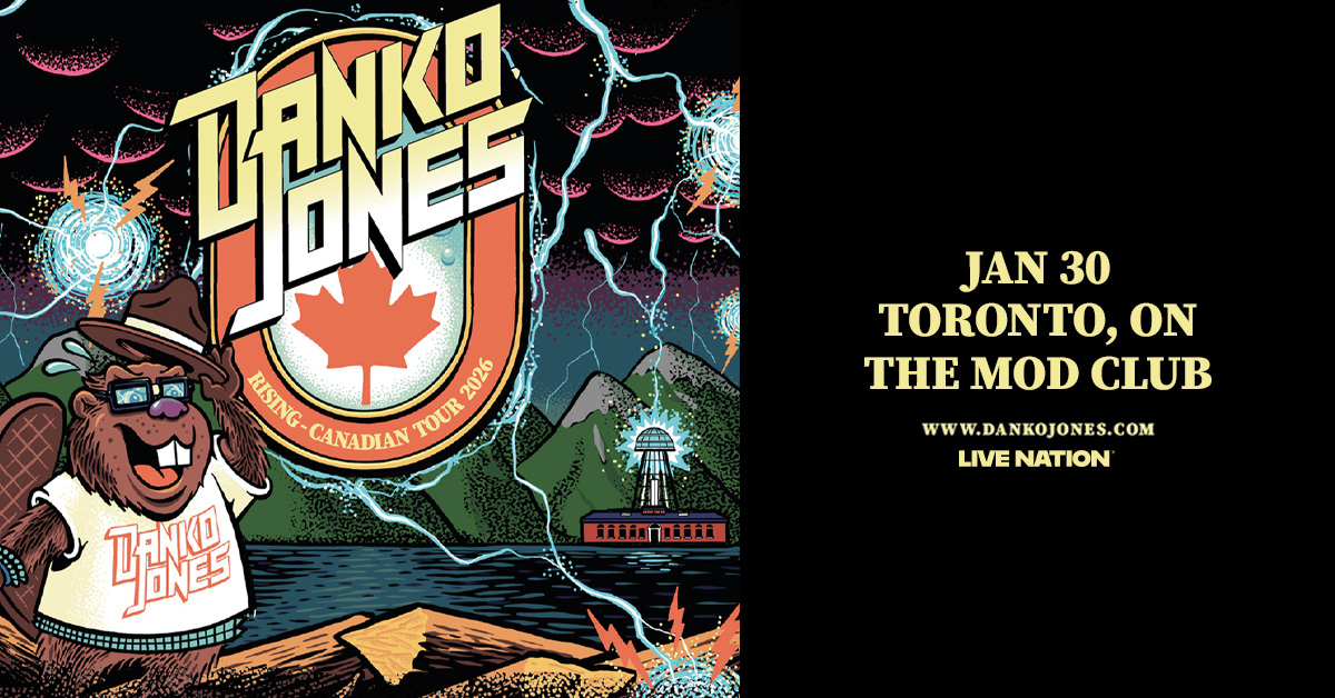 Danko Jones @ The Mod Club | 102.1 the Edge