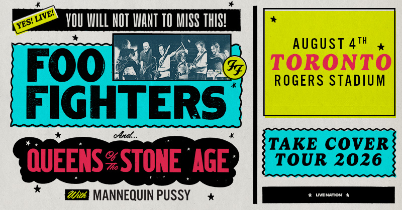 Foo Fighters @ Rogers Stadium | 102.1 the Edge