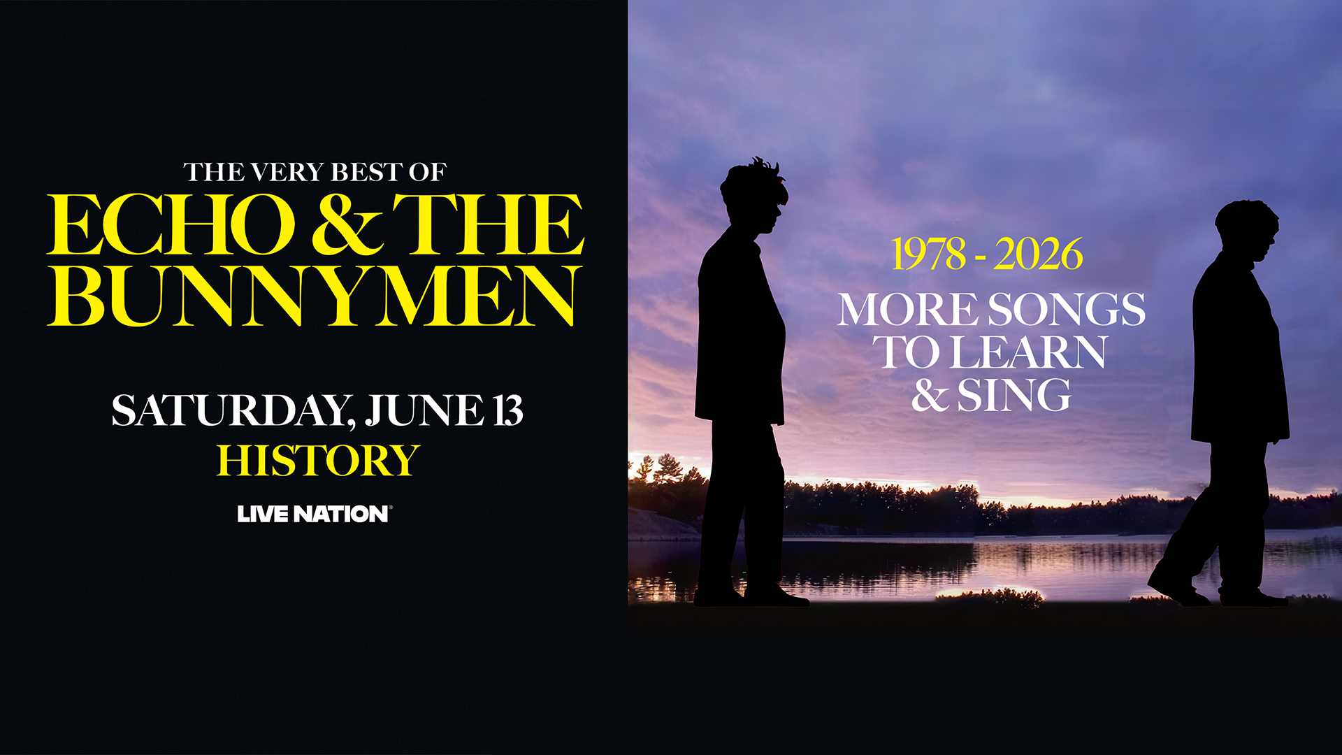 Win tickets to see Echo and The Bunnymen | 102.1 the Edge