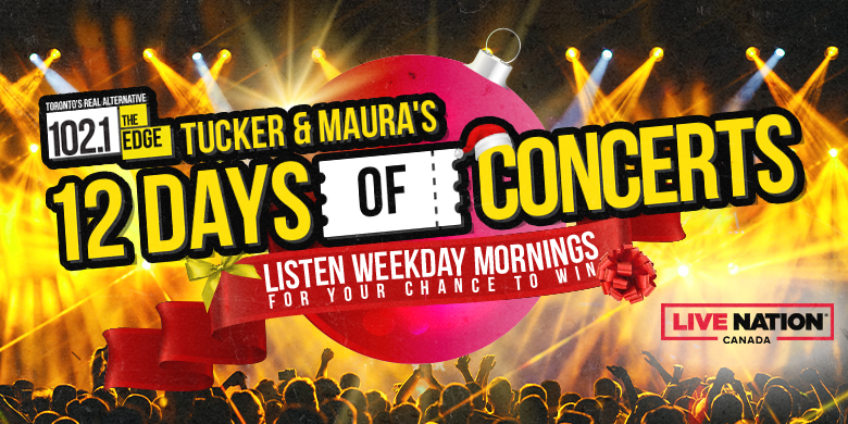 12 Days of Concerts | 102.1 the Edge