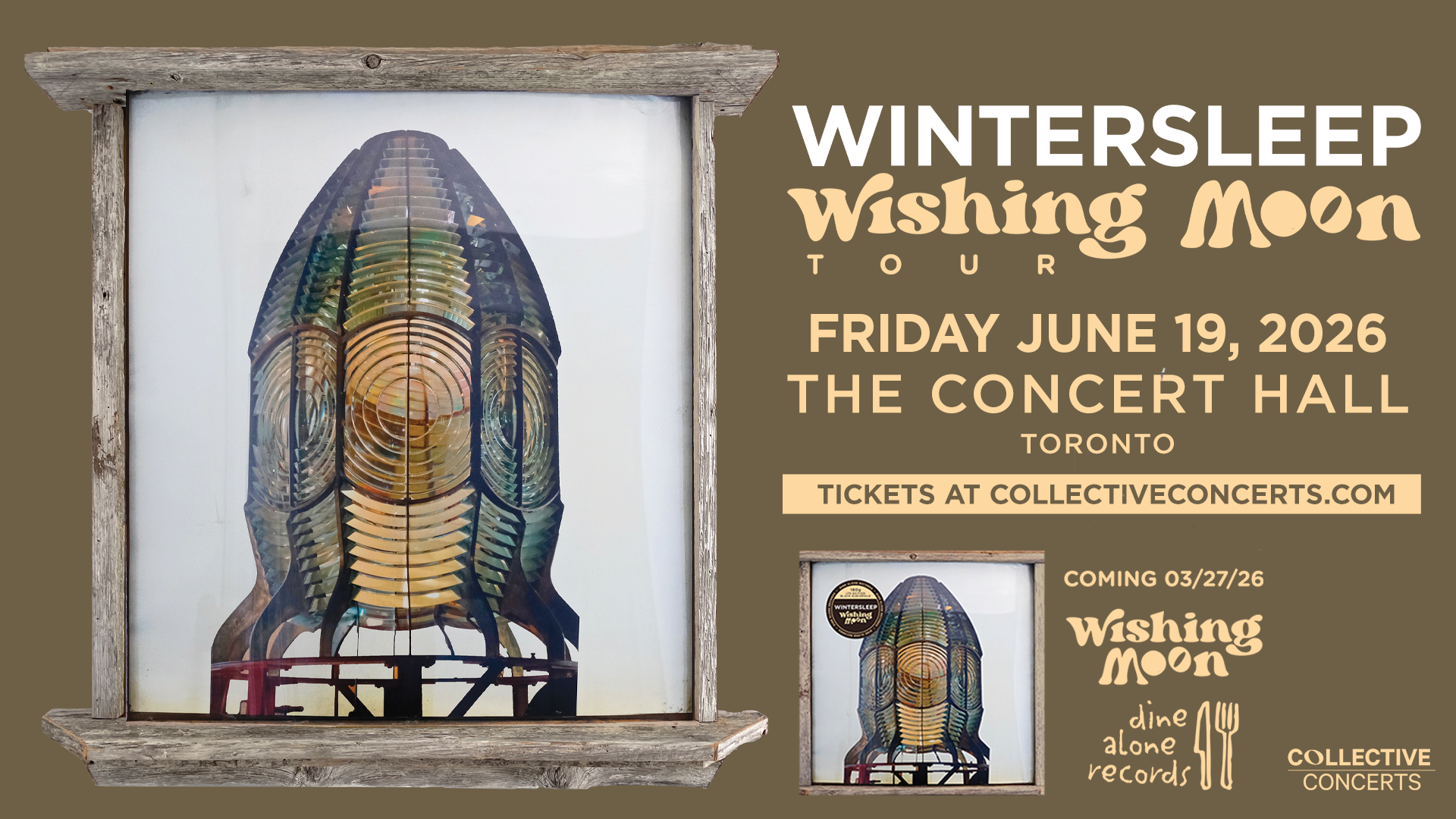 Wintersleep at The Concert Hall | 102.1 the Edge