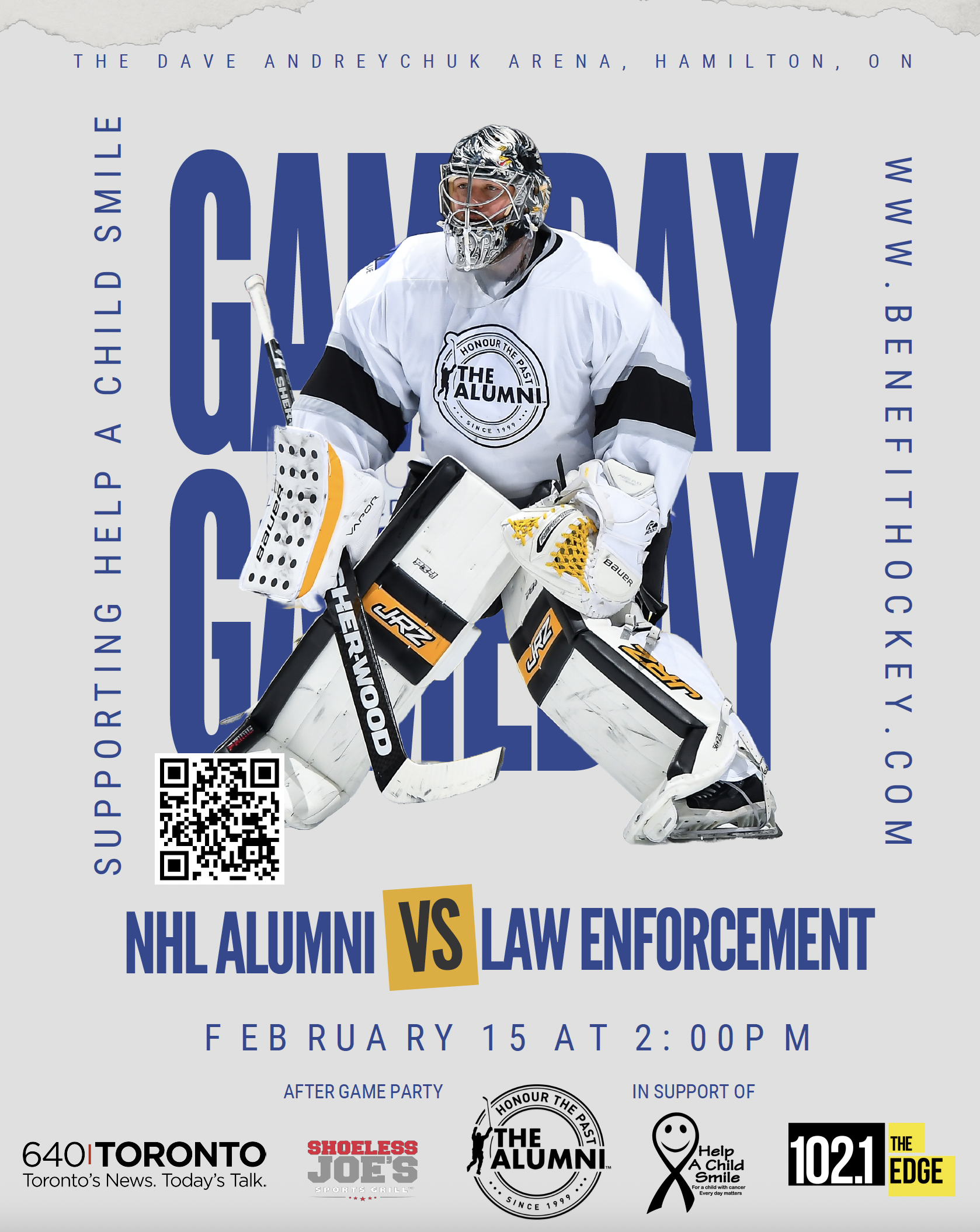 Win tickets to the NHL Alumni Hockey Tour | 102.1 the Edge