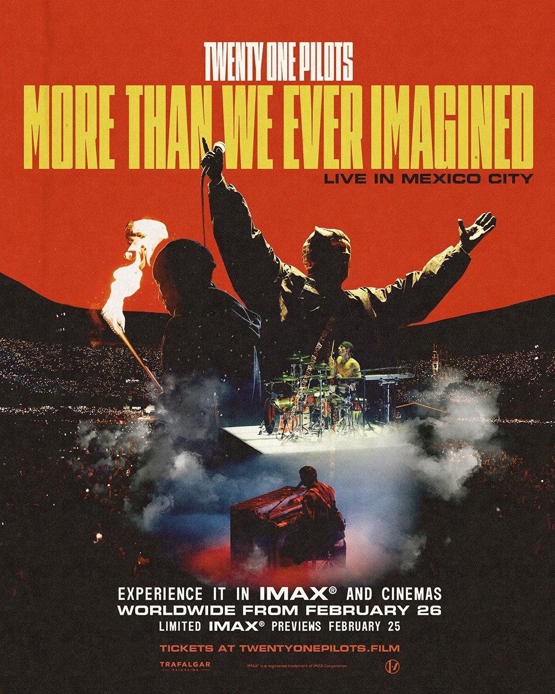 Twenty One Pilots Concert Film Screening | 102.1 the Edge